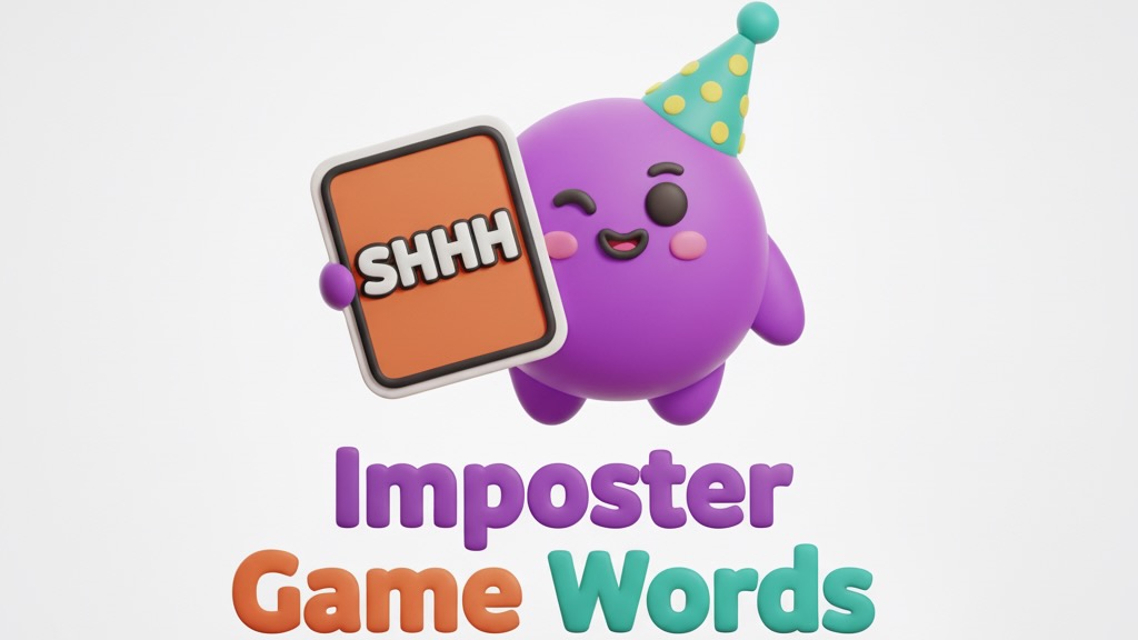 Christmas Imposter Game Words | Holiday Party Edition 2025